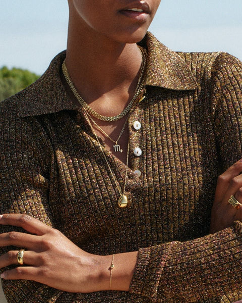 Edblad Lulu Necklace in Gold – The Gate Boutique