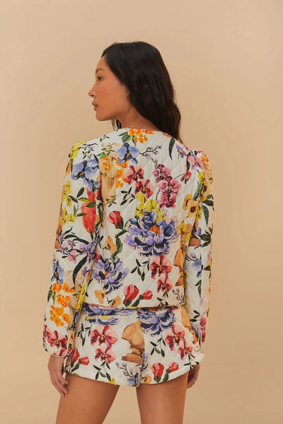 Farm Rio Greek Garden Coat – The Gate Boutique