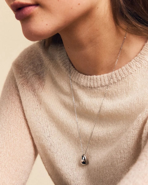 Edblad Lulu Necklace in Silver – The Gate Boutique