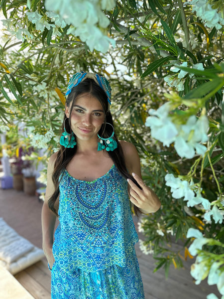 Valery Vain Ruby Top in Saint Barth – The Gate Boutique